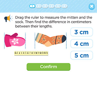 Measure 2 Objects And Compare - Quiz by Kids Academy